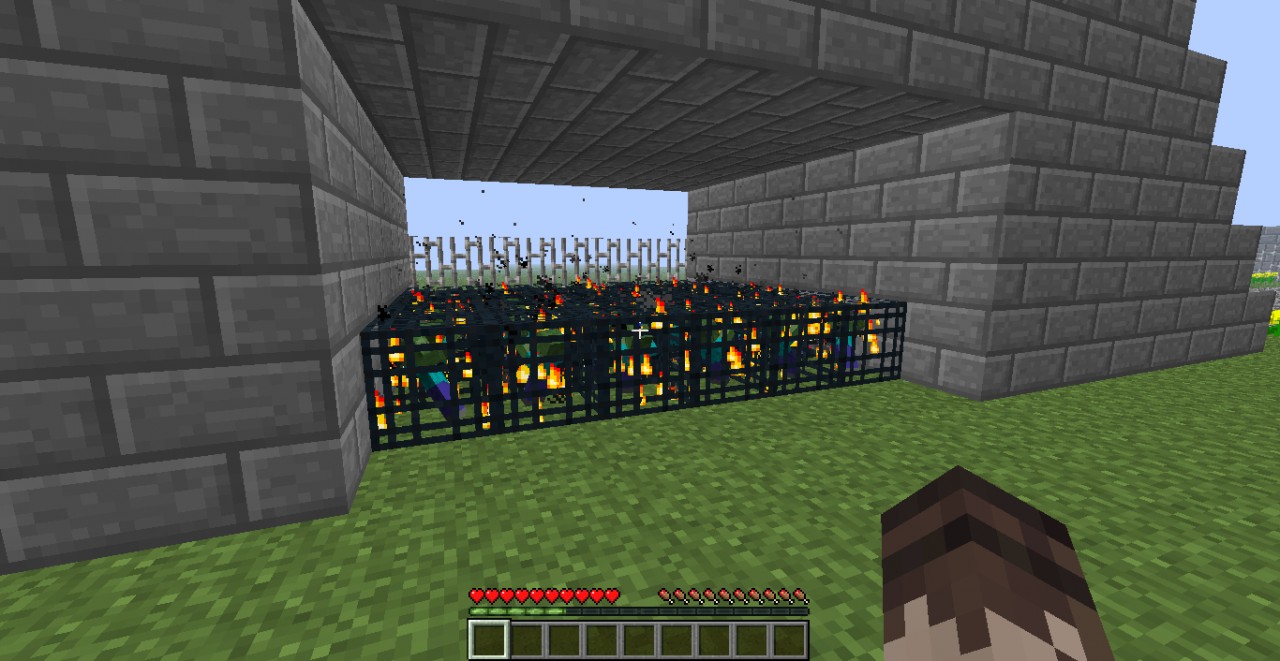 Zombie House Minecraft Map