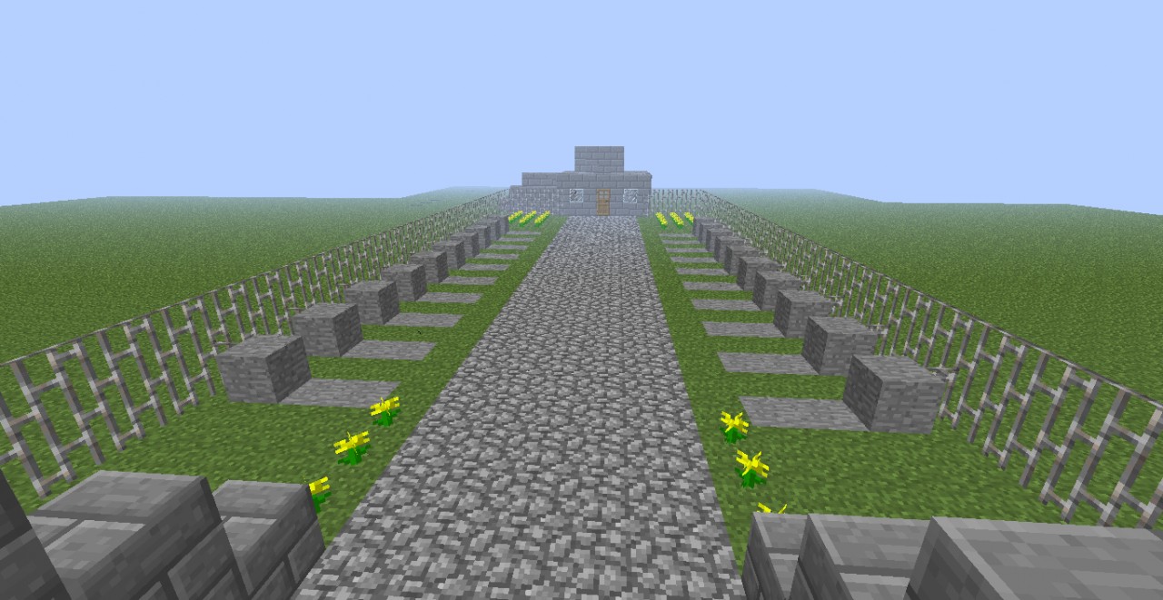 Zombie House Minecraft Map