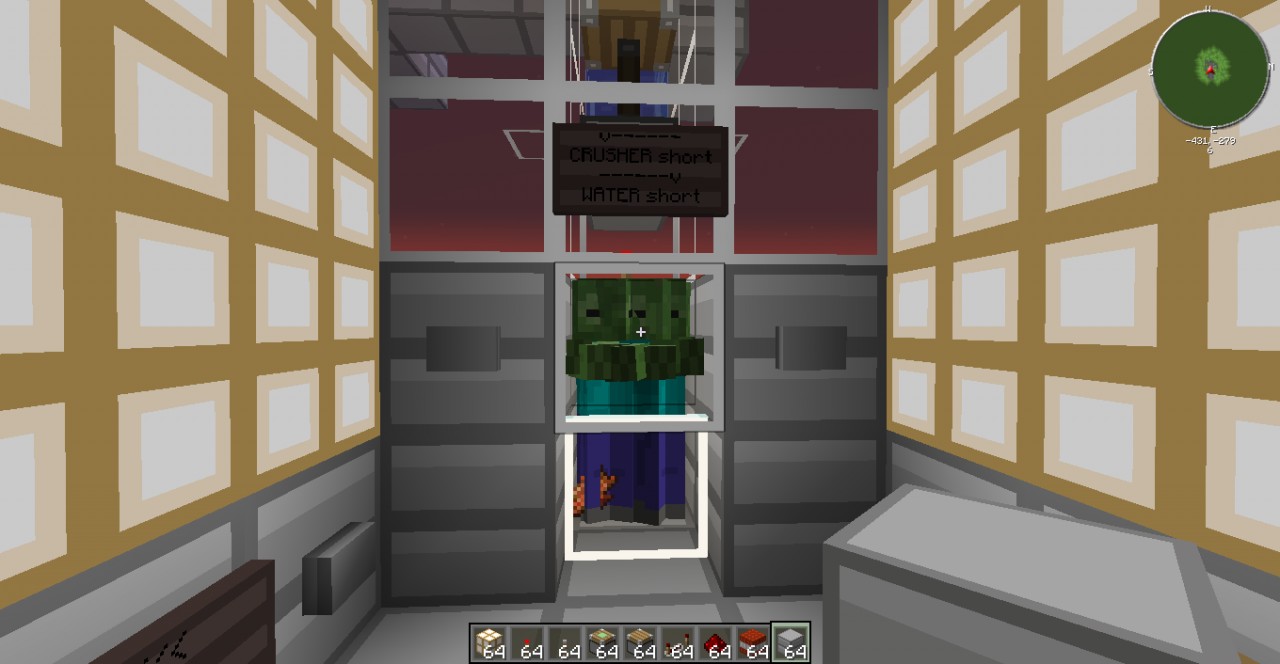 Mob Trap Minecraft Map