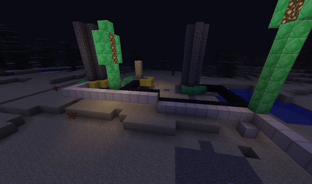 cobblestone generator Minecraft Map