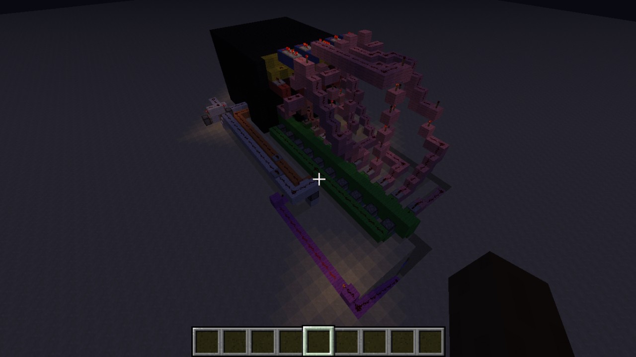 Potion fireworks machine Minecraft Map