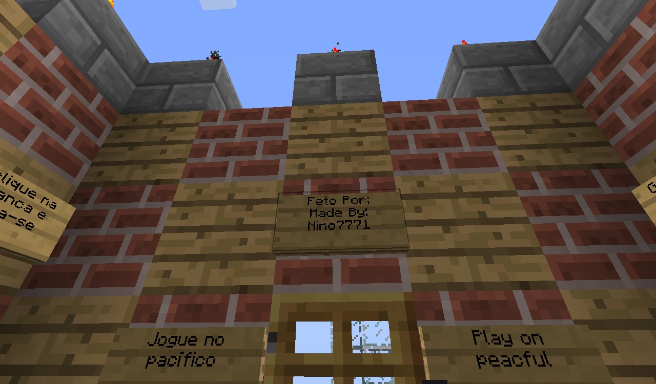 Pig Battle 1 Minecraft Map