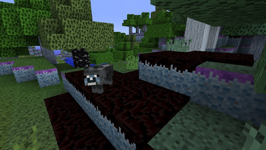 InvertCraft Minecraft Texture Pack