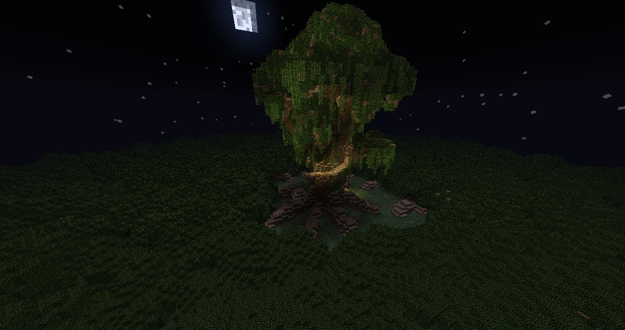Big Tree Minecraft Map