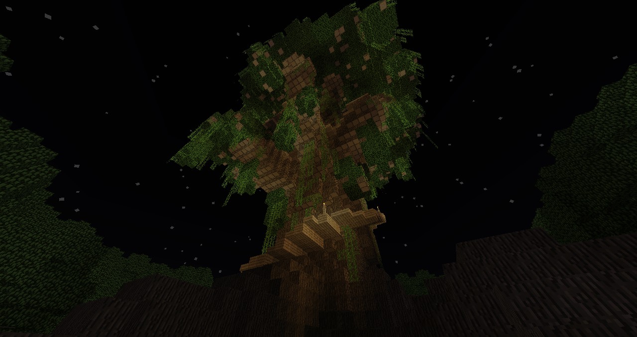 Big Tree Minecraft Map