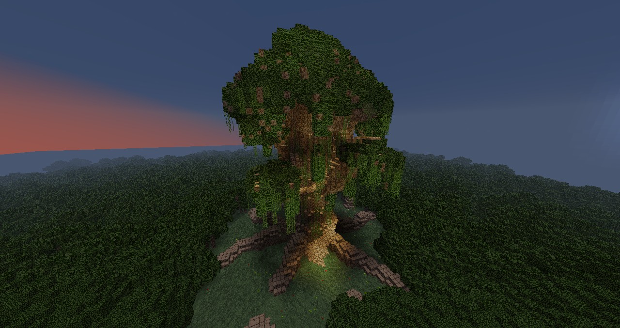 Big Tree Minecraft Map