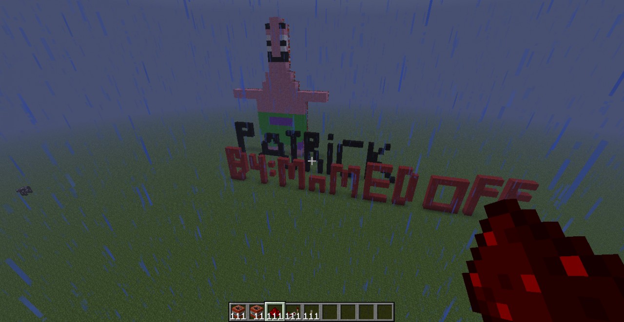 Patrick By Mamedoff Minecraft Map