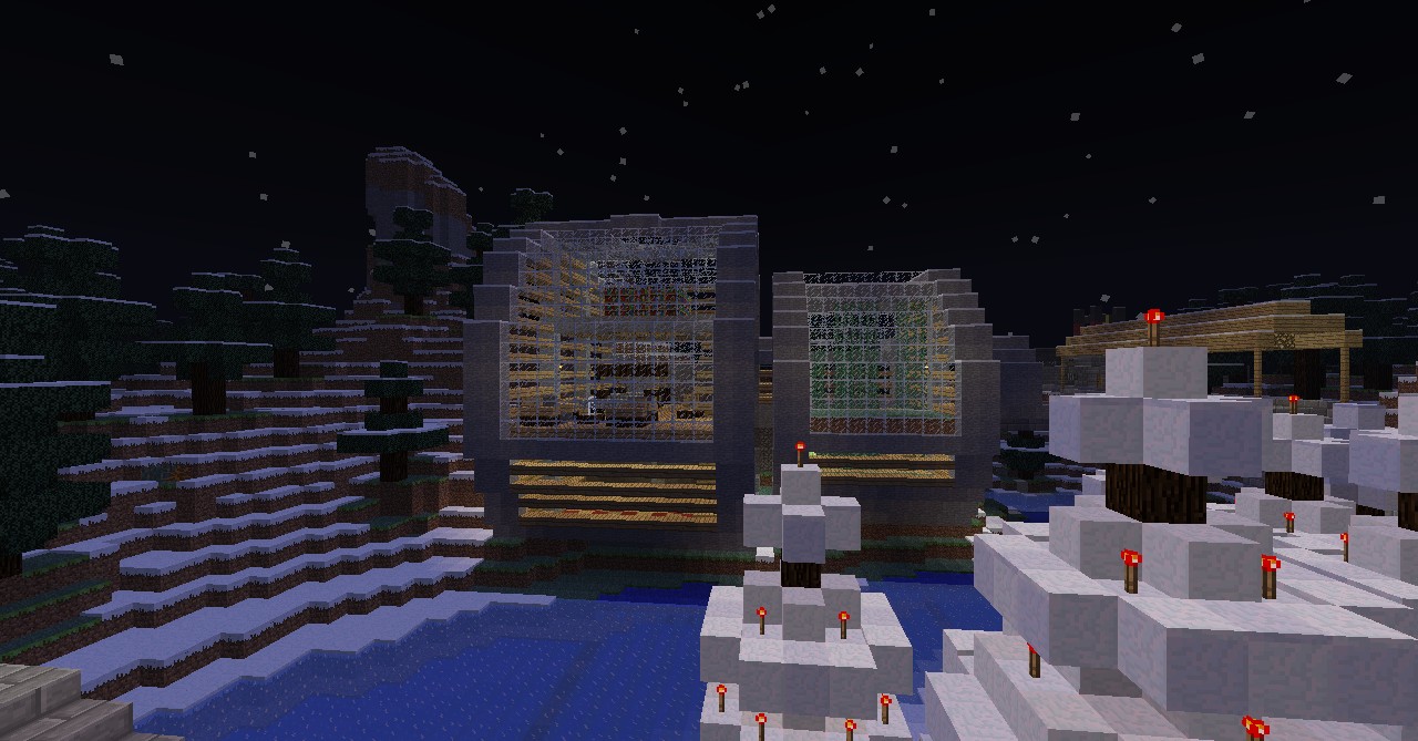 Drum Home Series Minecraft Map