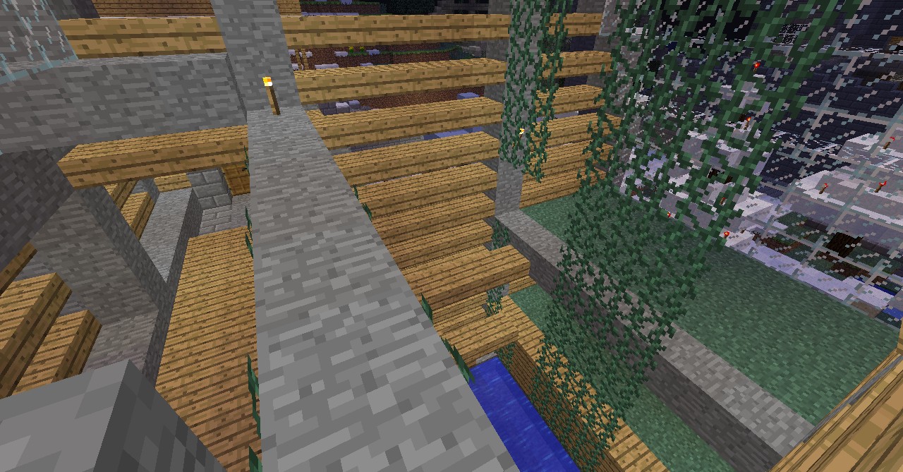 Drum Home Series Minecraft Map