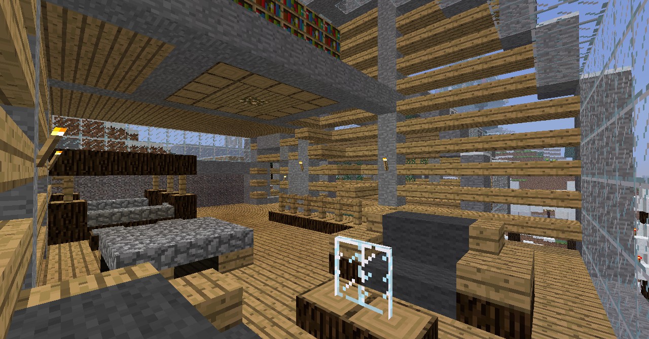 Drum Home Series Minecraft Map