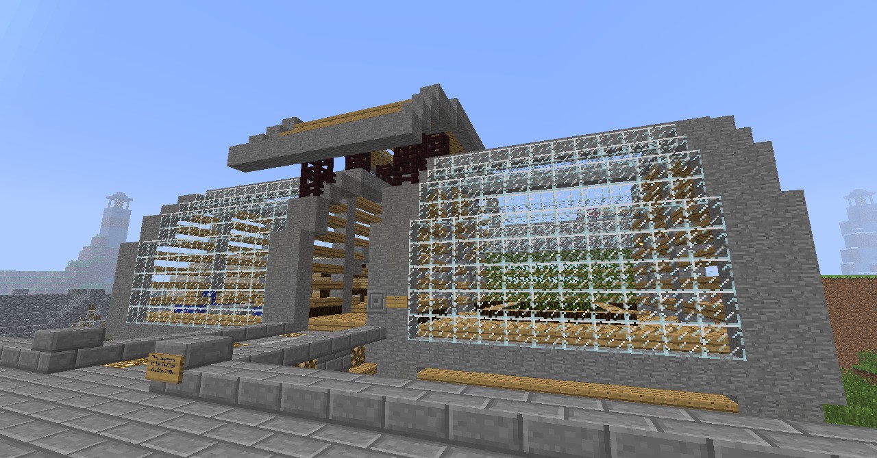 Drum Home Series Minecraft Map