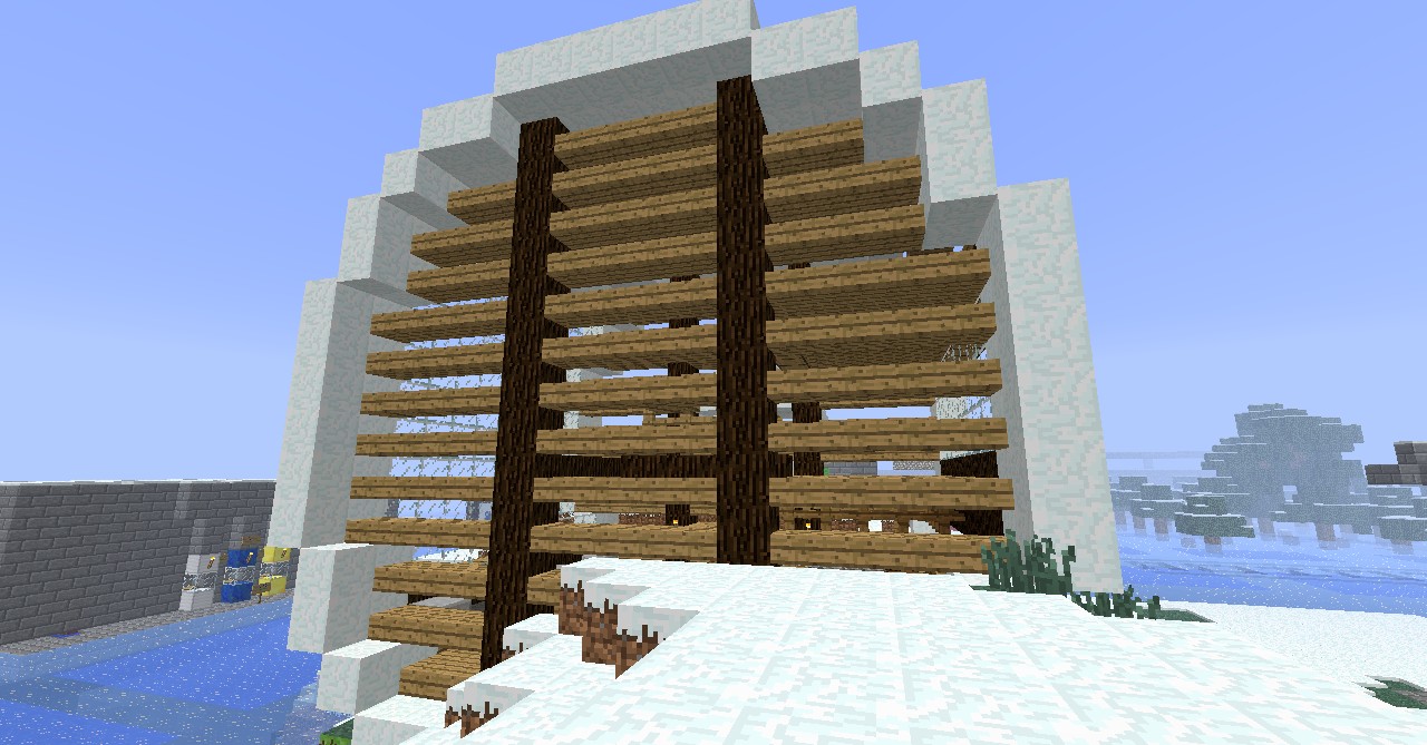 Drum Home Series Minecraft Map