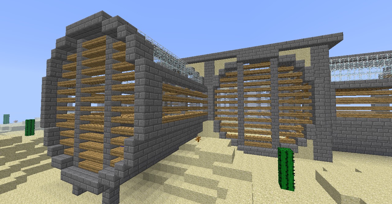 Drum Home Series Minecraft Map