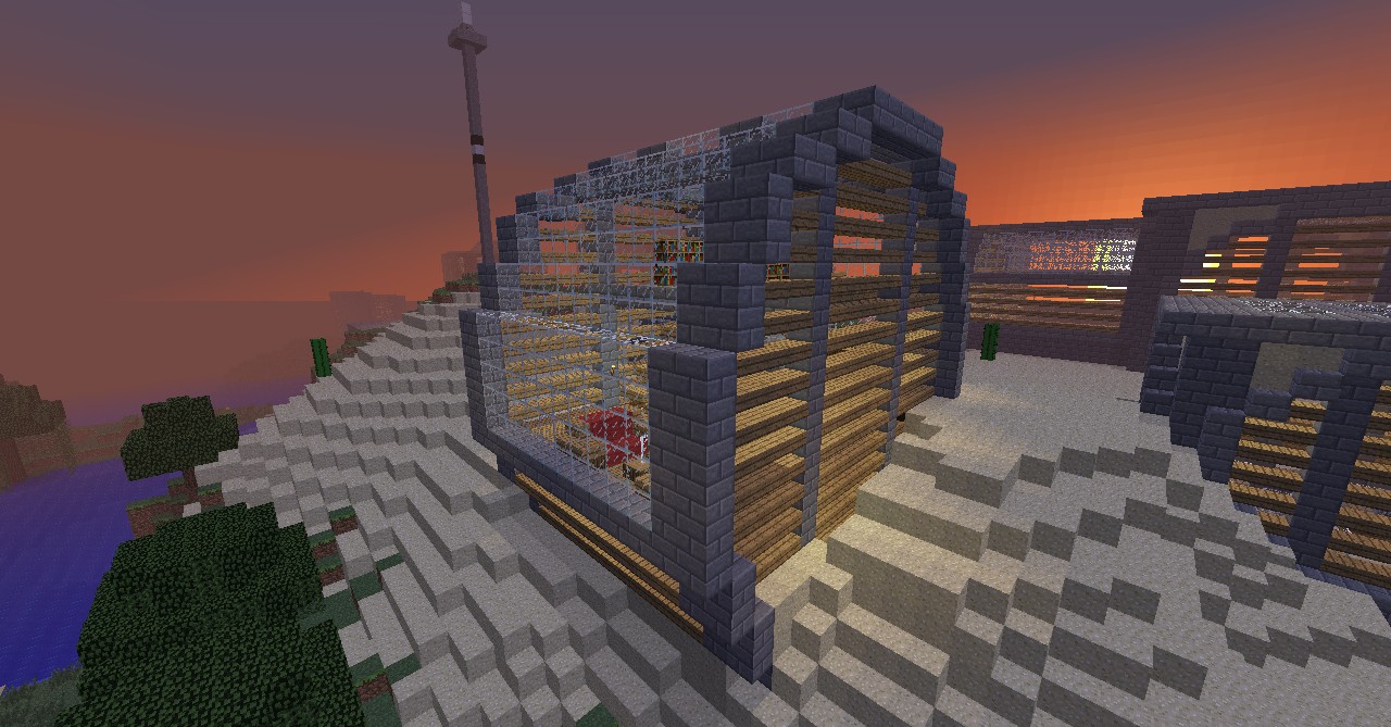 Drum Home Series Minecraft Map