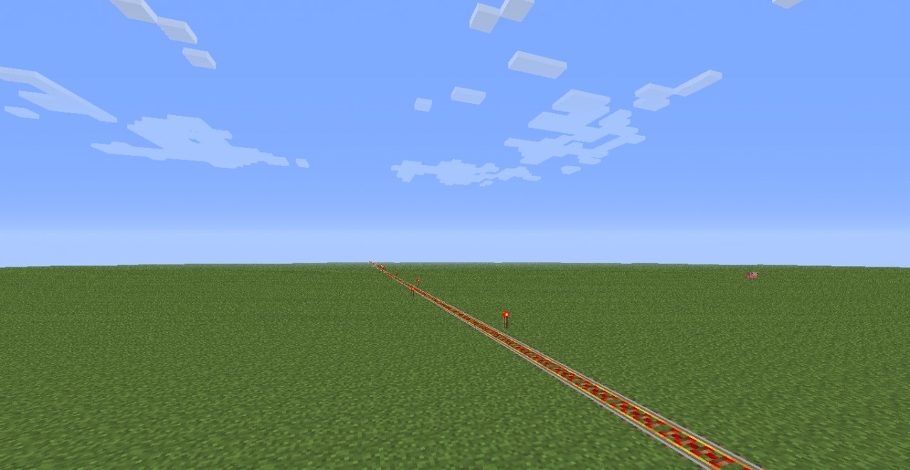 1km Track [Nether + Overworld] Minecraft Map