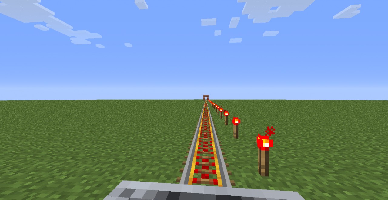 1km Track [Nether + Overworld] Minecraft Map