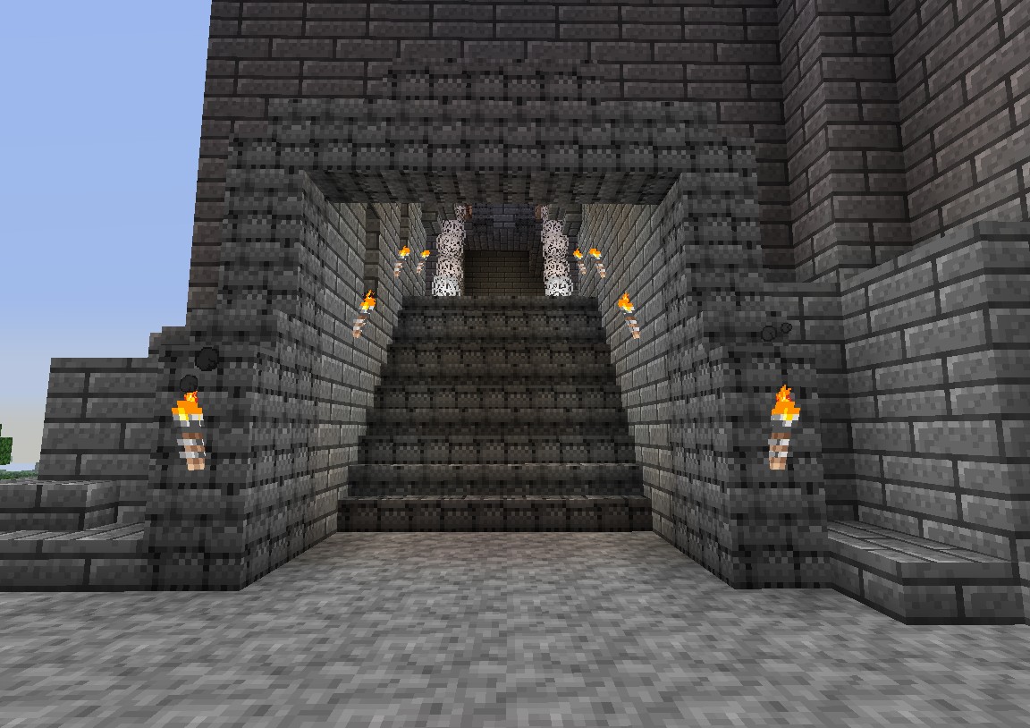 Castle Minecraft Map