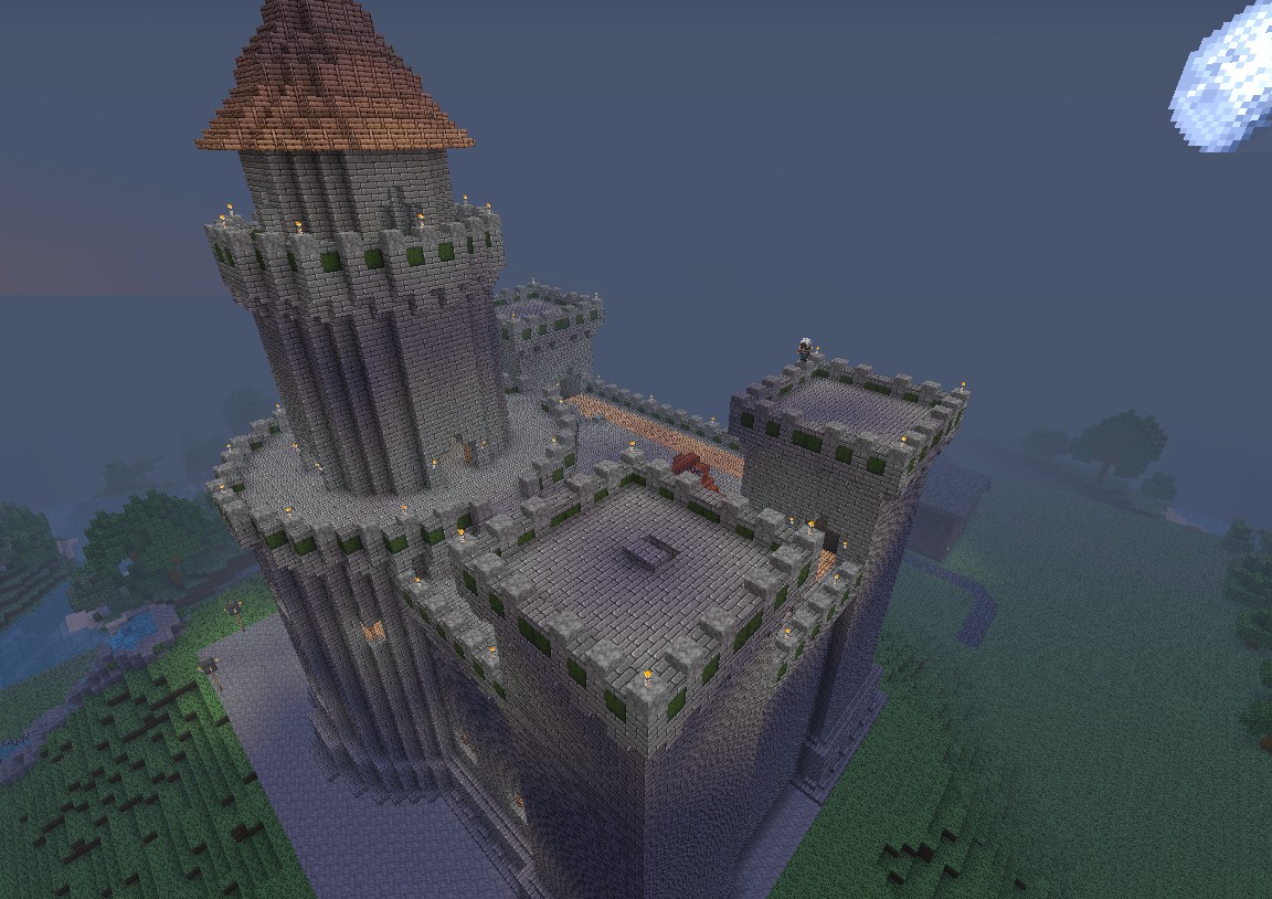 Castle Minecraft Map