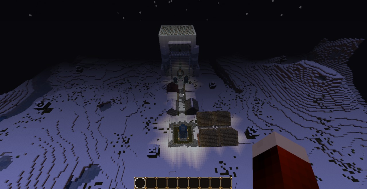 Ice City by anthraxman119 Minecraft Map