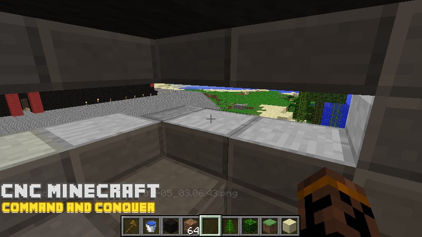 Soviet War Miner (Red Alert 2) Minecraft Map