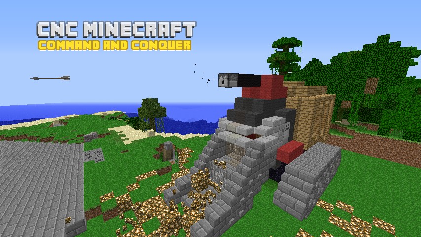 Soviet War Miner (Red Alert 2) Minecraft Map