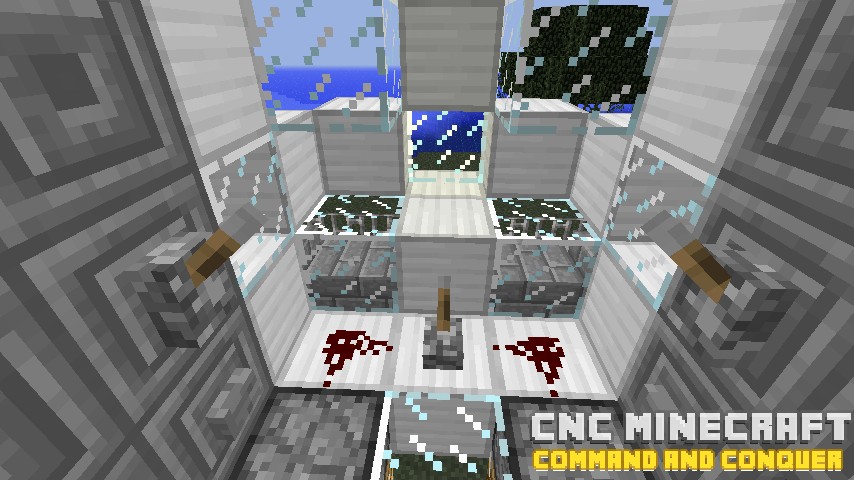 Allied Chrono Miner (Red Alert 2) Minecraft Map