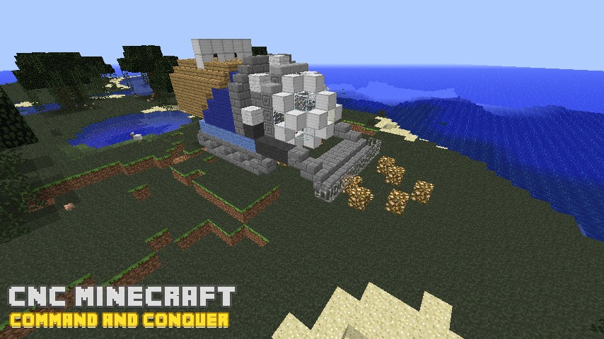 Allied Chrono Miner (Red Alert 2) Minecraft Map