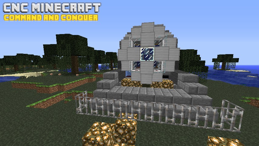 Allied Chrono Miner (Red Alert 2) Minecraft Map