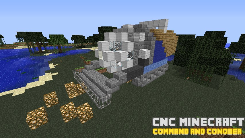 Allied Chrono Miner (Red Alert 2) Minecraft Map