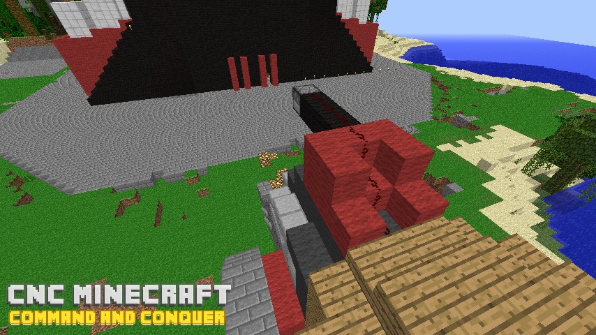 Soviet War Miner (Red Alert 2) Minecraft Map