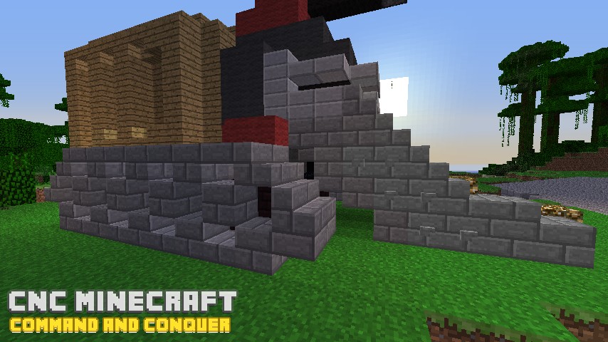 Soviet War Miner (Red Alert 2) Minecraft Map