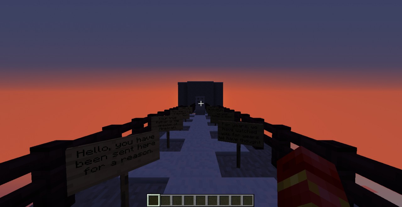 God of Minecraft Minecraft Map