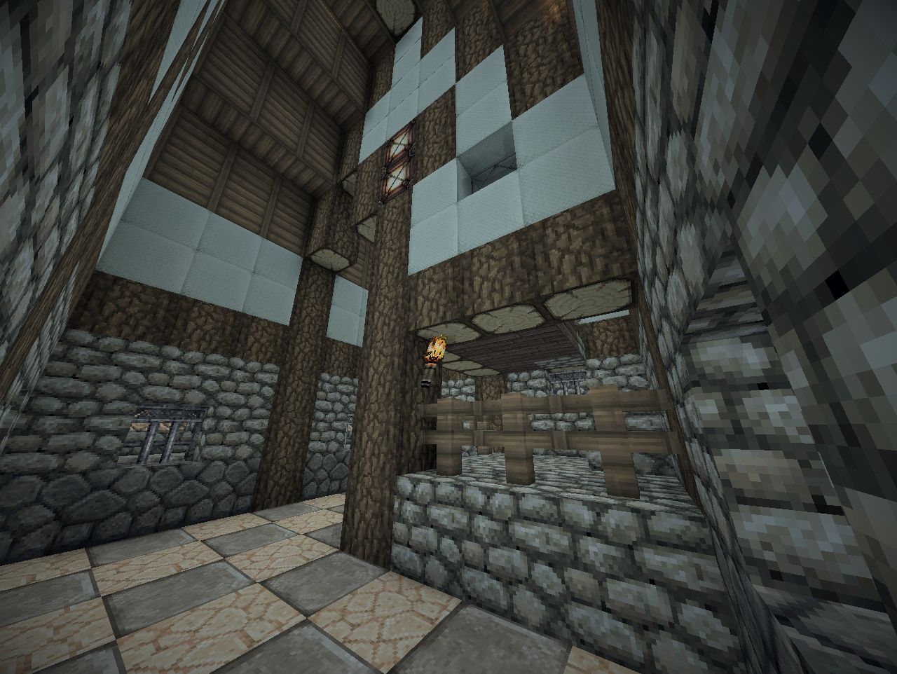 Small (Highly Detailed) Fort Minecraft Map