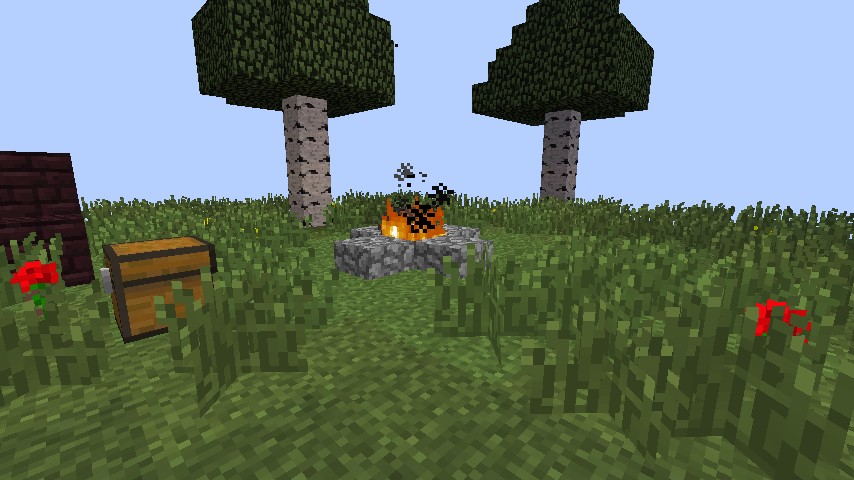 Square Survival Minecraft Map