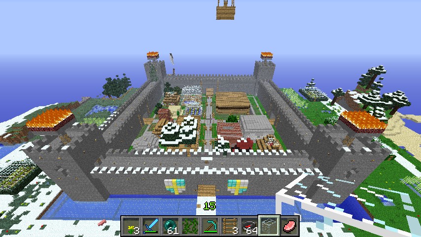 Mine Castle Minecraft Server