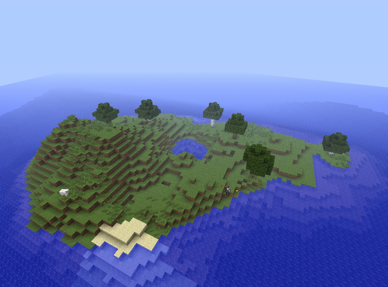 survival island 1.0 Minecraft Map