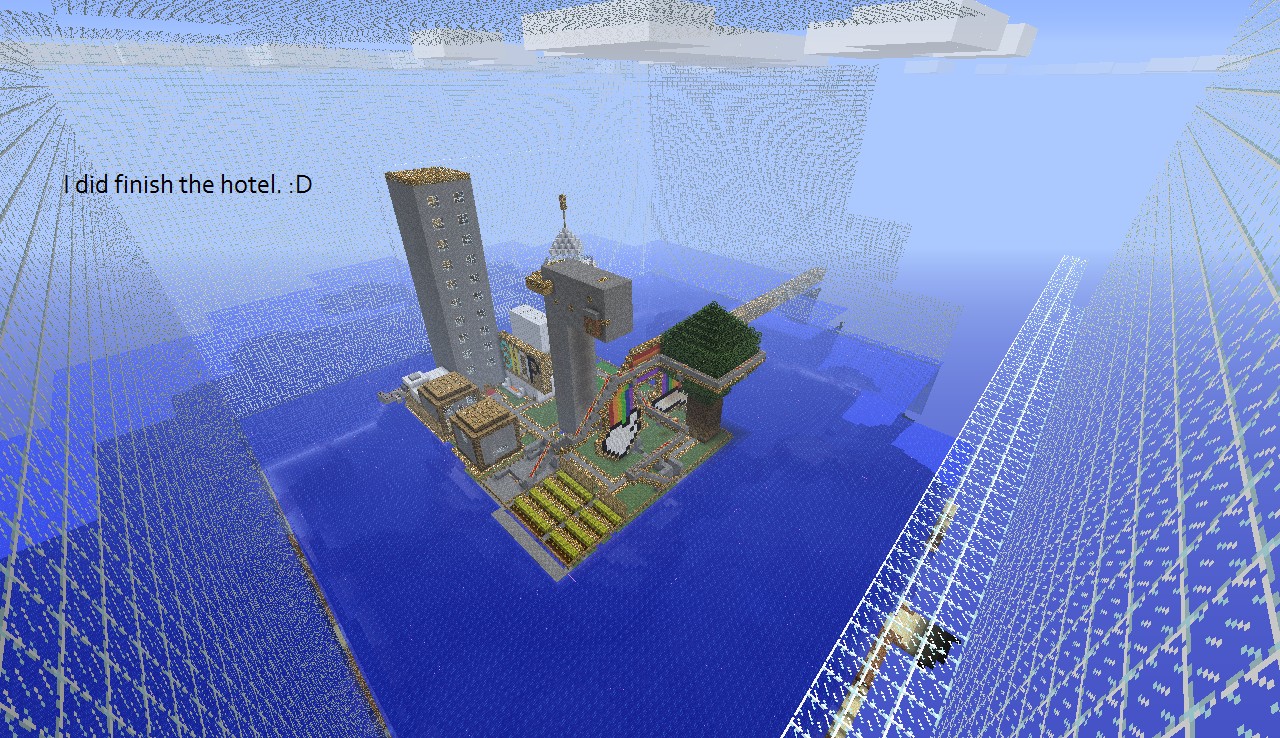 City Minecraft Map