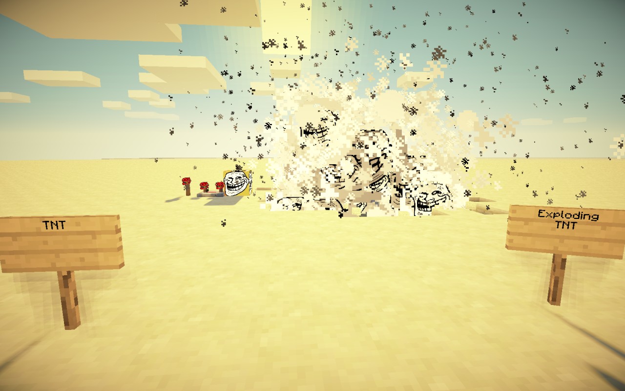 Trollcraft Minecraft Texture Pack