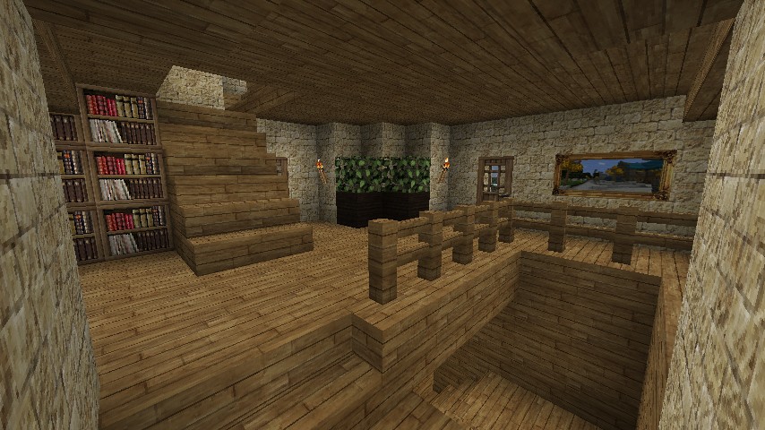 Lighthouse & small Shelter Minecraft Map