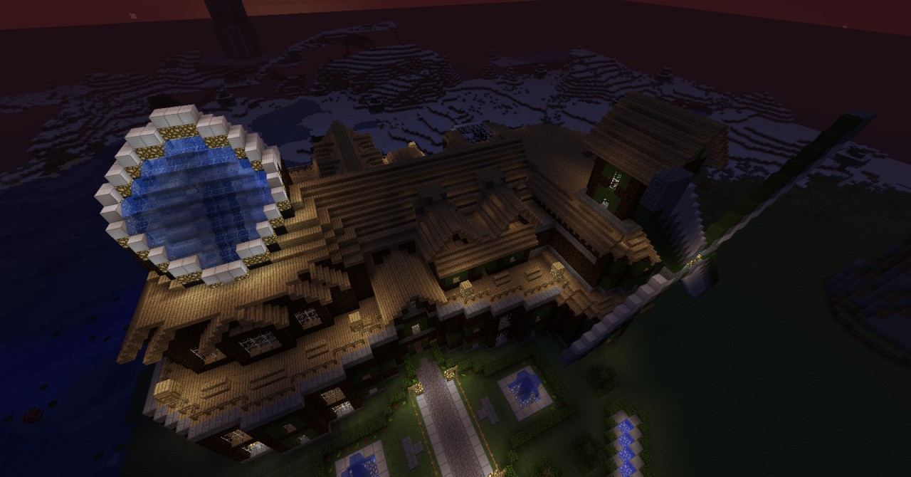 Observatory Minecraft Map