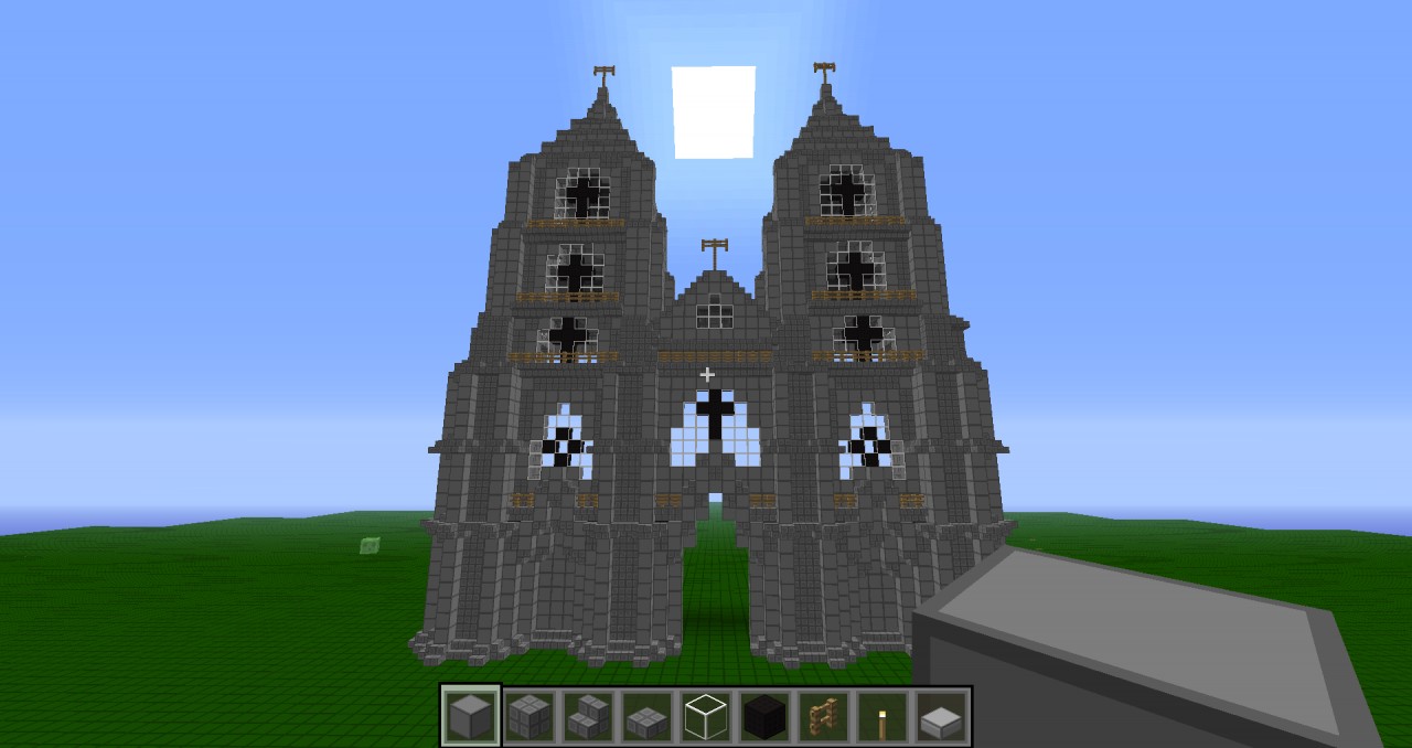 Church of The Gods Minecraft Map