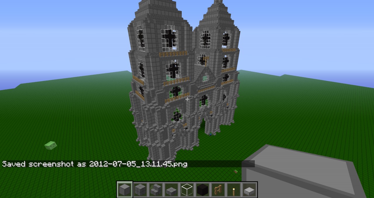 Church of The Gods Minecraft Map