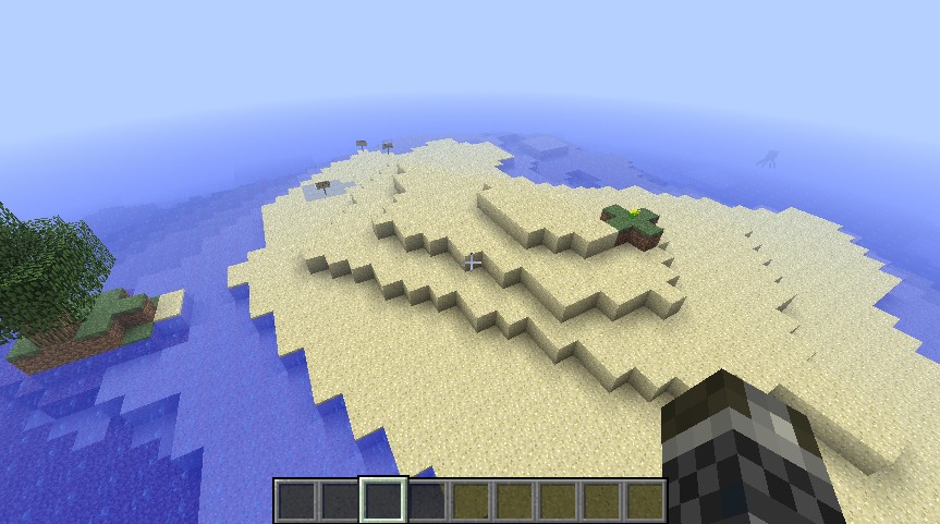 Original survival island with update Minecraft Map