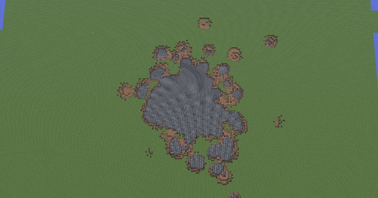 CREEPER Minecraft Map