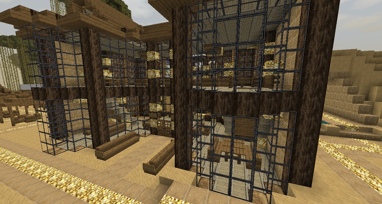 Smurtta's Desert Village Minecraft Map