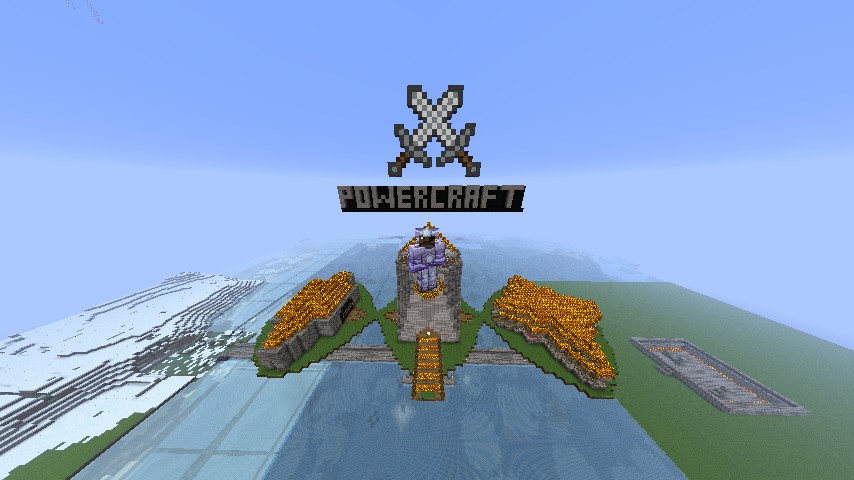 PowerCraft Hunger Games Minecraft Server