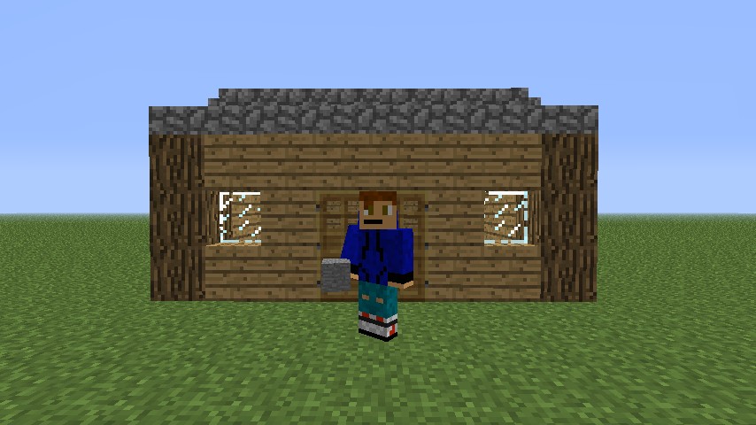 Tut House Minecraft Map