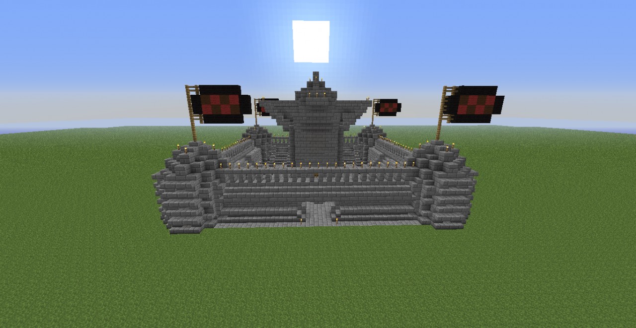 Fort Bluetacular! (very detailed fort) Minecraft Map