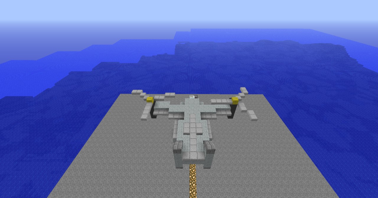 Bell-Boeing v22 Osprey Minecraft Map