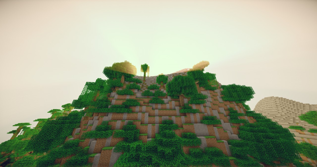 Tropical Island Minecraft Map